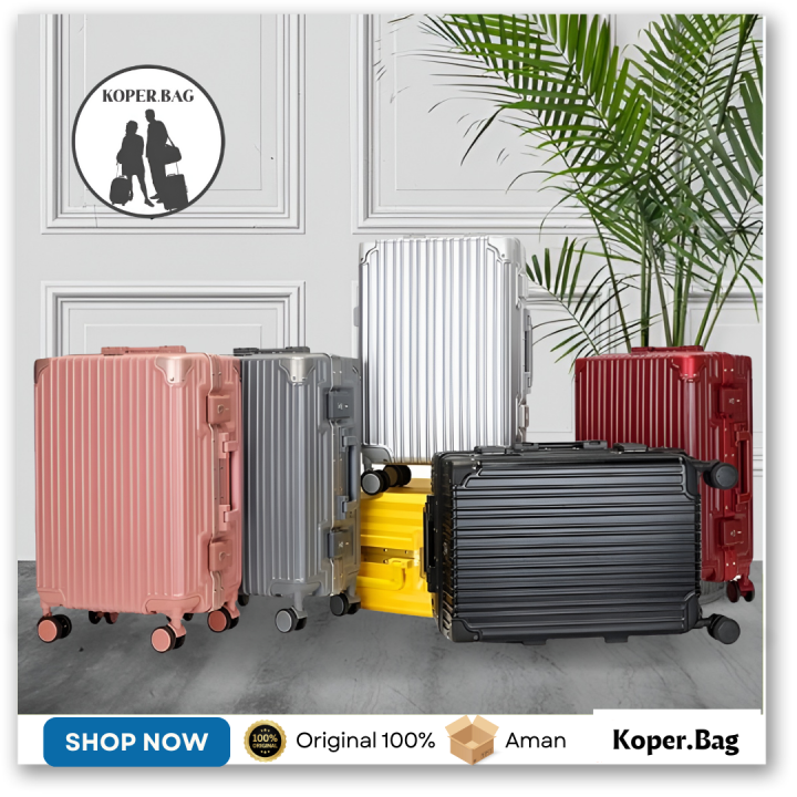 Koper KBA017 uk 20-26 inch TSA Lock Frame Aluminium Anti Pecah Kabin ...
