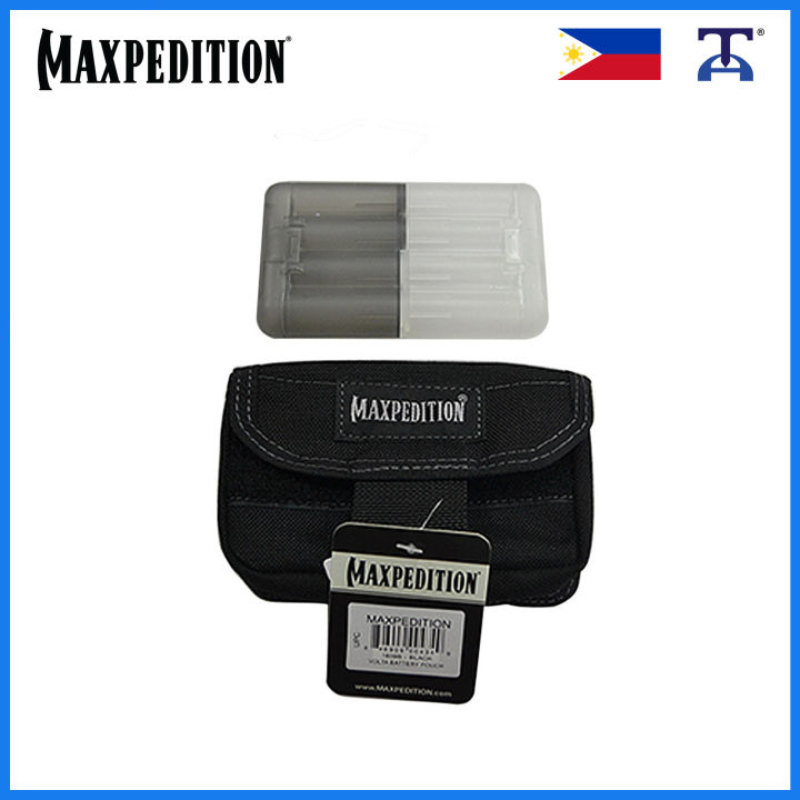 Maxpedition Volta Battery Case Black | Lazada PH