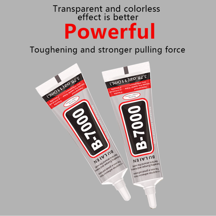 1 miếng keo xuyên thấu đính kim cương trang sức B7000, keo dán chính ...