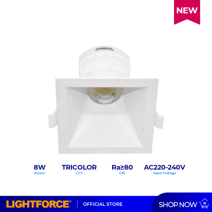 Lightforce LED PINLIGHT SKSL24 8W SQ | Lazada PH