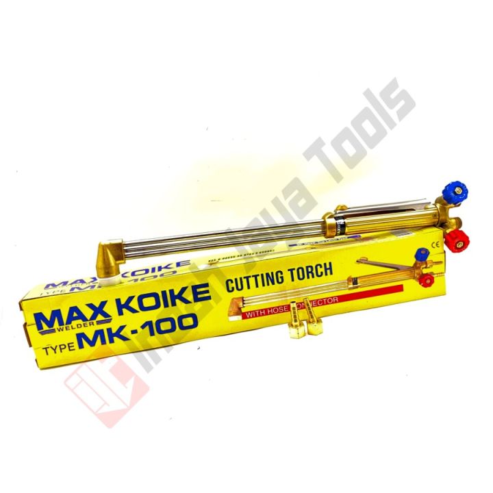 MAX KOIKE MK-100 Cutting Torch Strong 25 - Blander Blender Las Potong ...