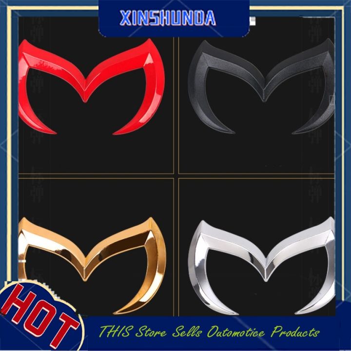 XSD 3D Bat Metal Emblem Sticker for Mazda 3 5 6 CX3 CX5 CX7 CX9 Badge ...