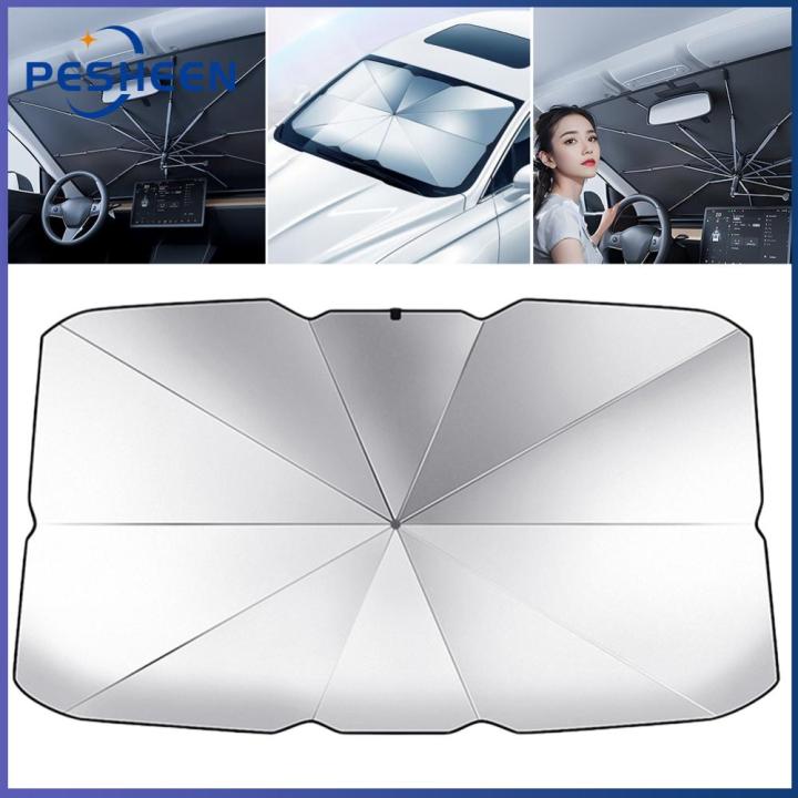 Car Sunshade Heat Insulation Front Windshield Parasol UV Protection ...