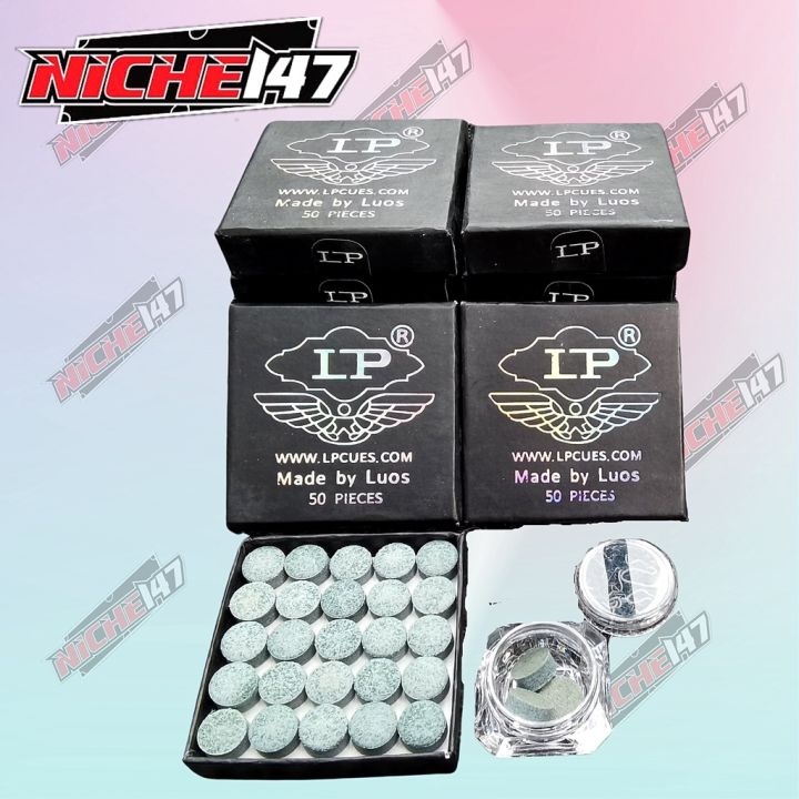 LP Grade A Black Box Cue Tips [Niche147] | Lazada