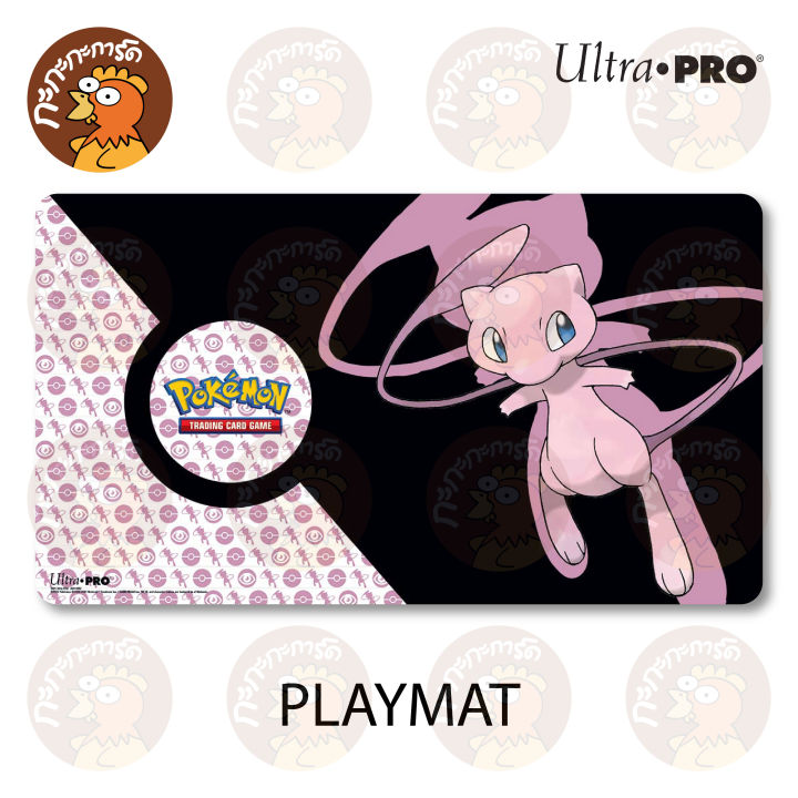Ultra PRO - Playmat for Pokemon เพลย์แมท แผ่นรองเล่น แผ่นรองเม้าท์ ลาย ...