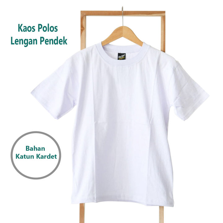 Kaos Polos Putih Lengan Pendek / Kaos Polos Lengan Pendek / Kaos Polos ... Kaos Polos Putih Lengan Pendek / Kaos Polos Lengan Pendek / Kaos Polos ...