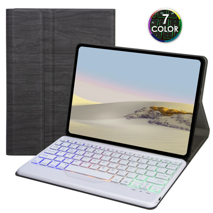 for Surface Go 3 2021 10.5 inch Backlit Keyboard Case, Wireless ...