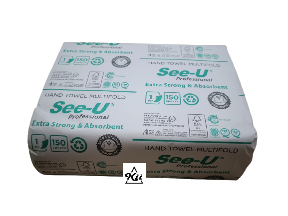 Tissue Hand Towel See-U Multifold | Lazada Indonesia