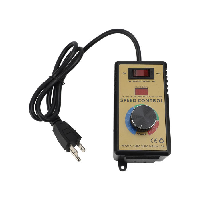 Electric Fan Speed Regulator 4000W Motor Speed Controller Overload ...
