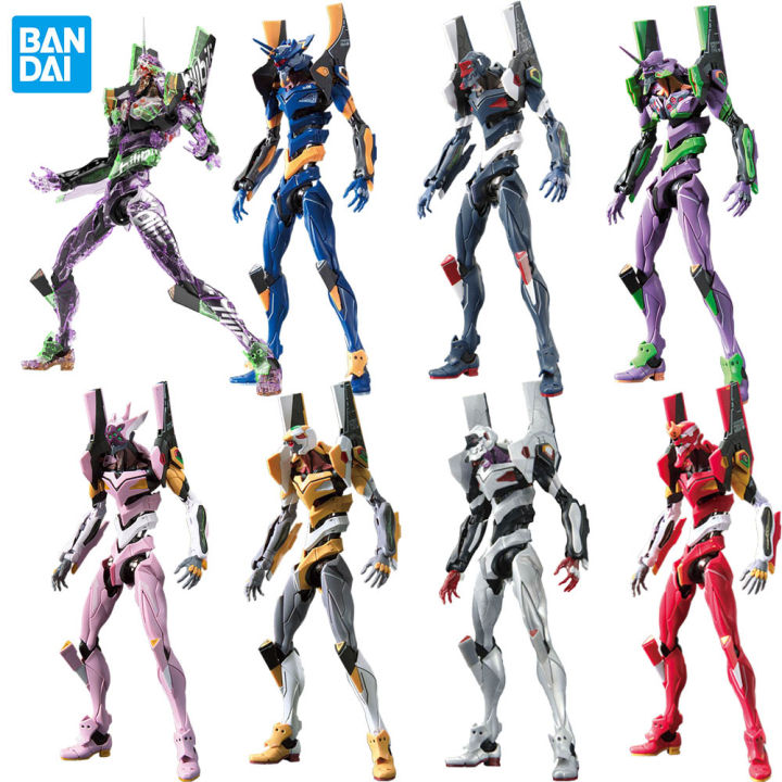 Bandai Rg 1/144 Evangelion Unit 00 01 02 04 03 06 08ภาพอนิเมะแอคชั่น ...