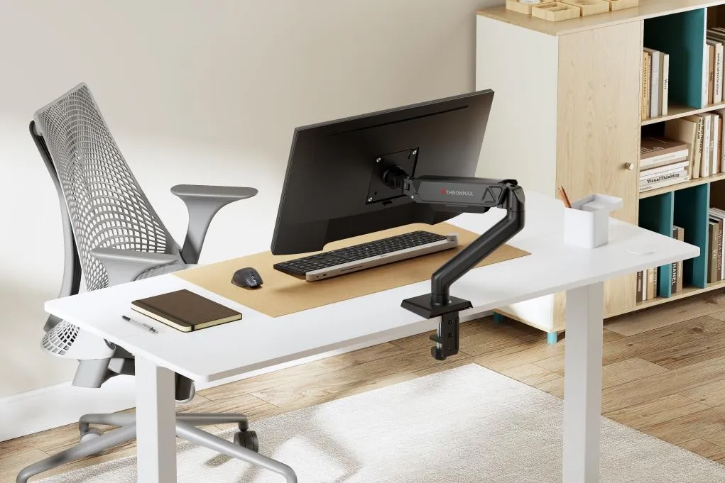 THRONMAX MS25 black MONITOR ARM | Lazada PH