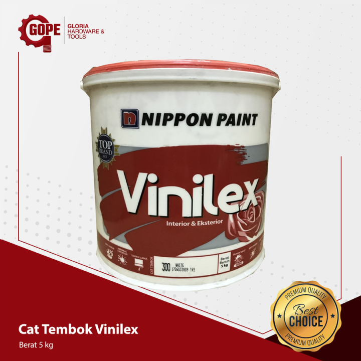 CAT TEMBOK VINILEX 5 KG | Lazada Indonesia