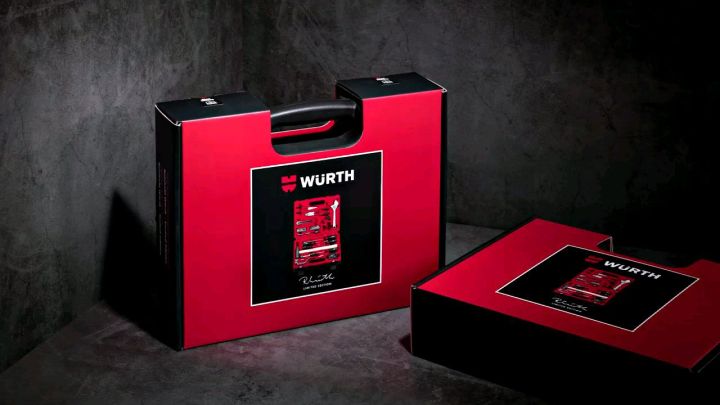 WURTH Tool Set Tool Kit 50pcs Limited Edition | Lazada Indonesia