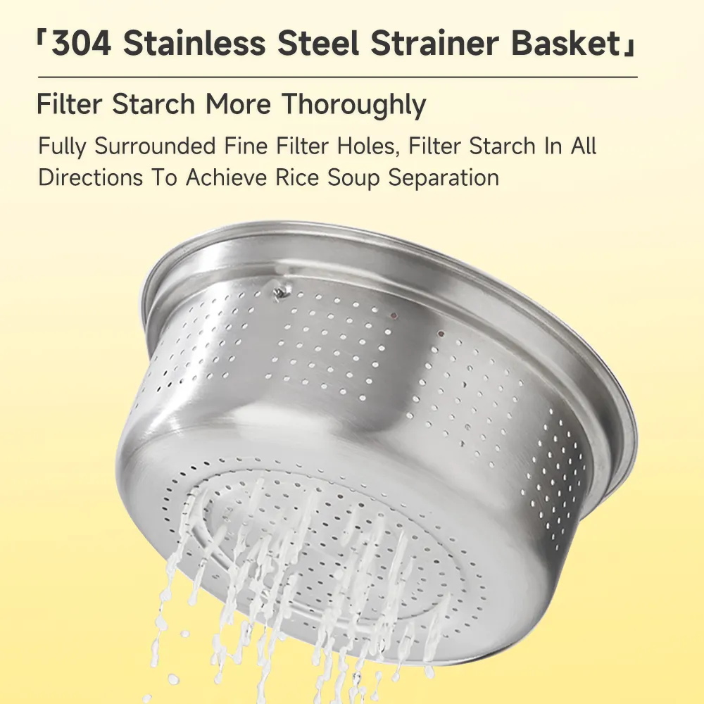 ZOLELE ZB800 Low Sugar Rice Cooker 3L Multi-Function Visual Cooking 24h Smart Preset 8 ...