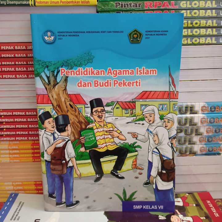 Buku Pendidikan Agama Islam PAI SMP/MTS Kelas 7 K-Merdeka Sekolah ...