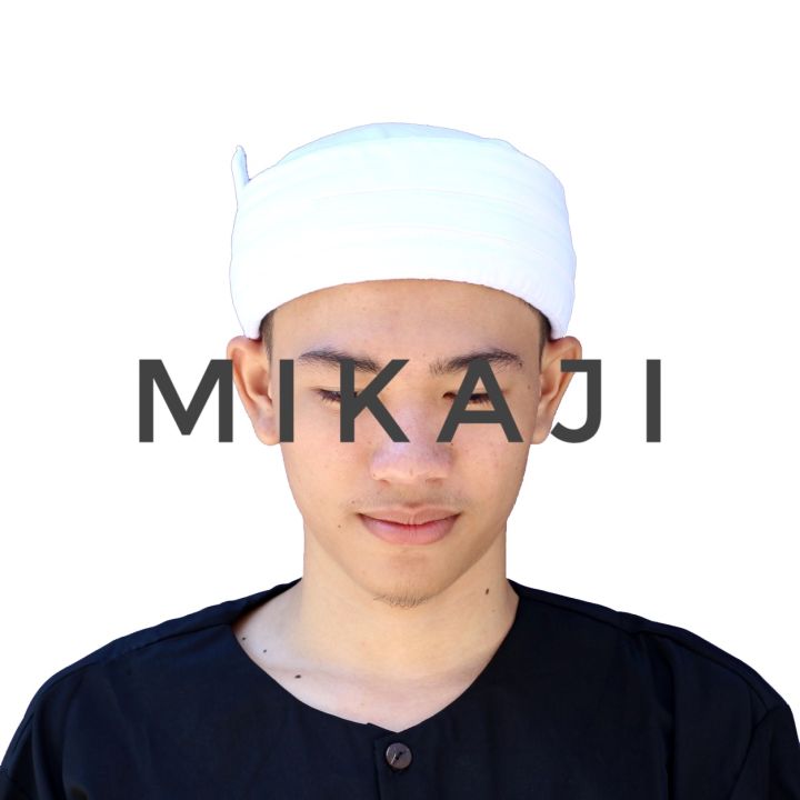 Blangkon Iket Sunda Premium Candra Sumirat - Iket Kepala Sunda - Bendo ...