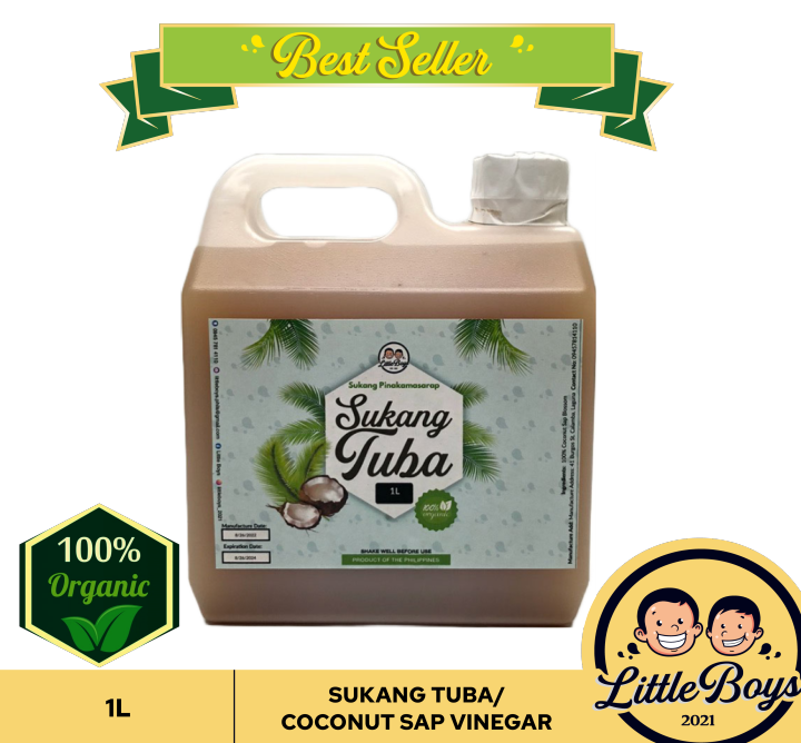 Little Boys ⚡️ FLASH SALE⚡️ 1Liter Suka sa Tuba 100% Pure na Pure ...