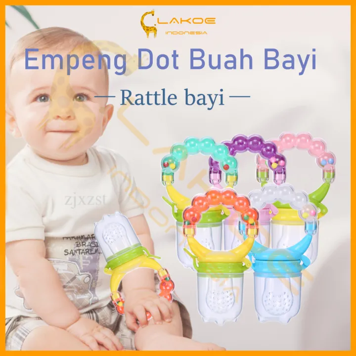 LAKOE Dot Buah Bayi Bahan Silikon Empeng Buah Bayi | Lazada Indonesia
