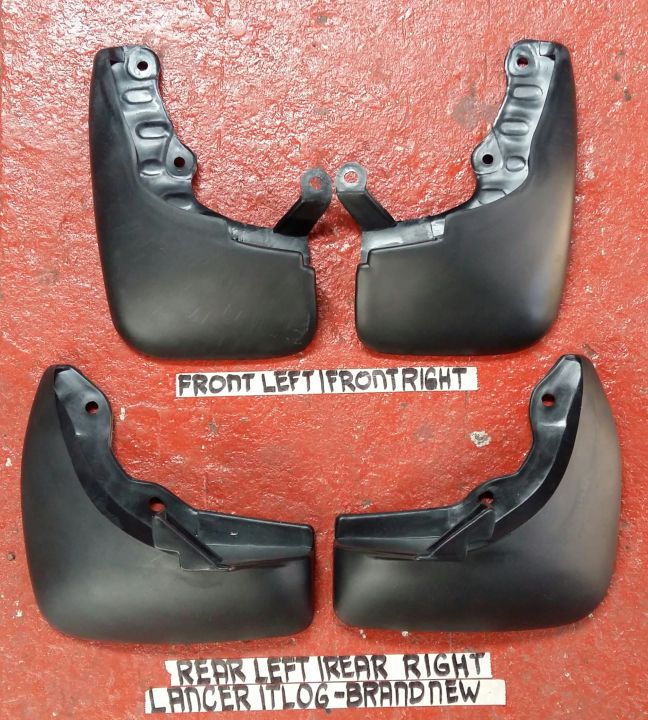 MITSUBISHI LANCER ITLOG - MUD GUARD 1993-1996 - 1 SET | Lazada PH