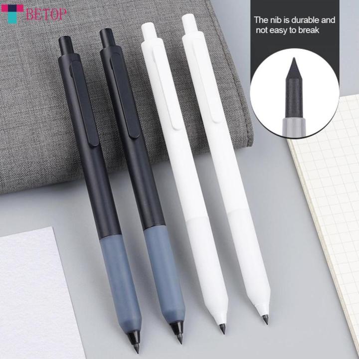 Inkless Eternal Pencil Mechanical Pencil Unlimited Writing No Ink Pen ...