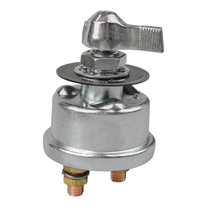 High Current Battery Disconnect Switch 200 AMP Battery Switch with ...