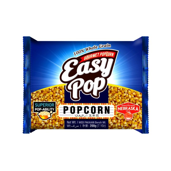 Easy Pop Popcorn 200g {Made in USA} | Lazada PH