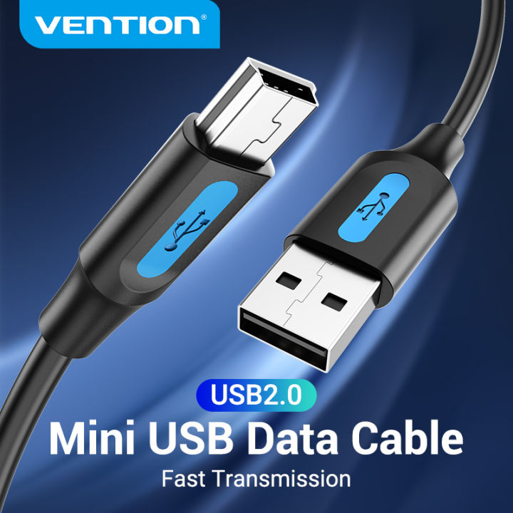 Vention cáp sạc Mini USB 2.0 A Male to Mini-B Male Cable Mini USB Date ...