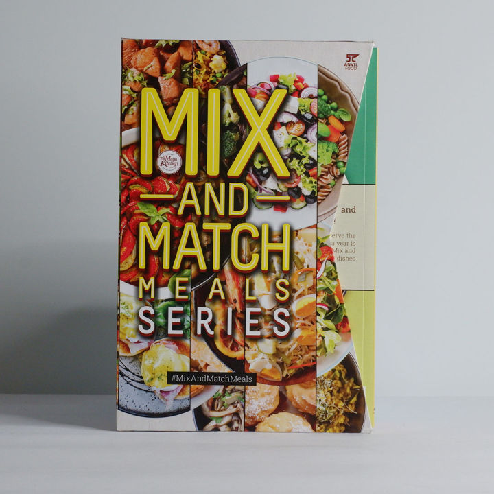 Mix and Match Meals Series by The Maya Kitchen Cookbook | Lazada PH