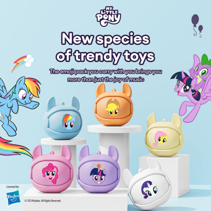 MLP-EC10โพนี่น้อยของฉันหูฟังบลูทูธบลูทูธ V5.3อินเอียร์ True Wireless ...