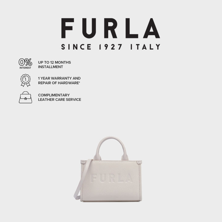 FURLA NIOBE MICRO TOTE BAG | Lazada Singapore