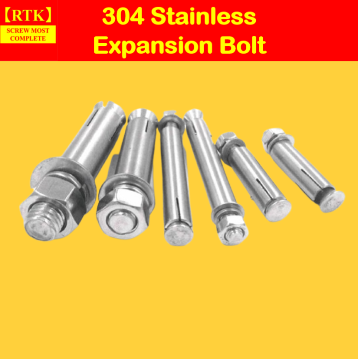 RTK 304 Stainless Expansion Bolt/ Stainless Dyna Bolt / Expansion Bolt ...