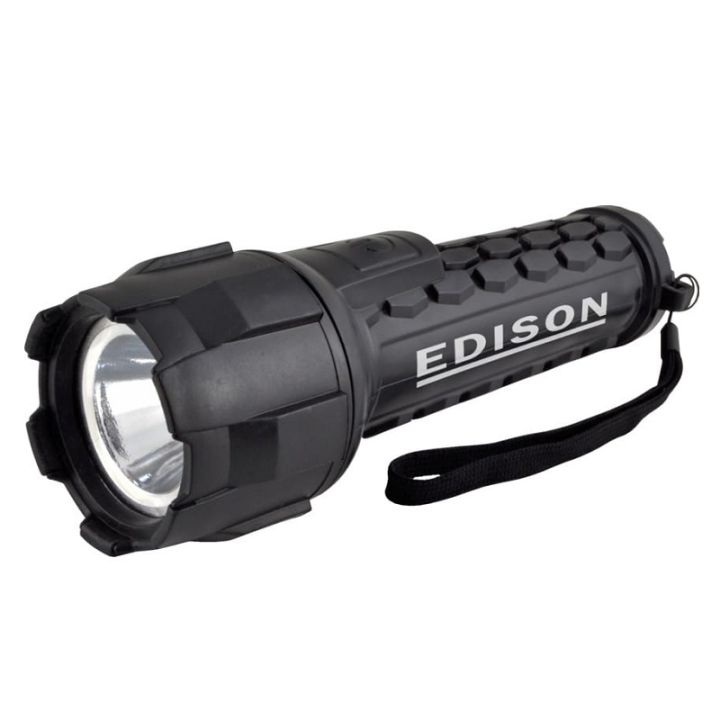 ไฟฉาย กันน้ำ กันกระแทก แบบ LED Handheld Torch EDISON | Lazada.co.th