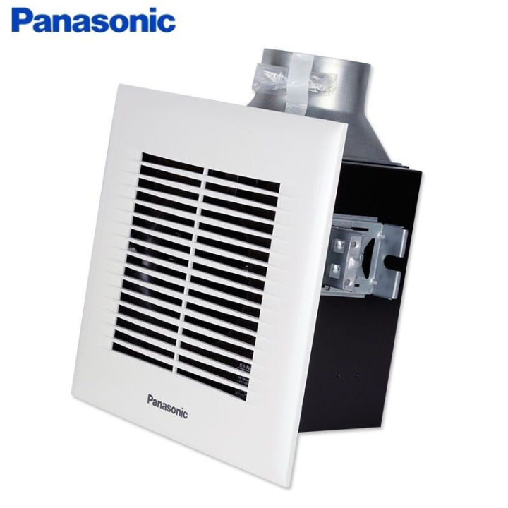 Panasonic ventilator ultra-quiet ceiling pipe exhaust fan integrated ...