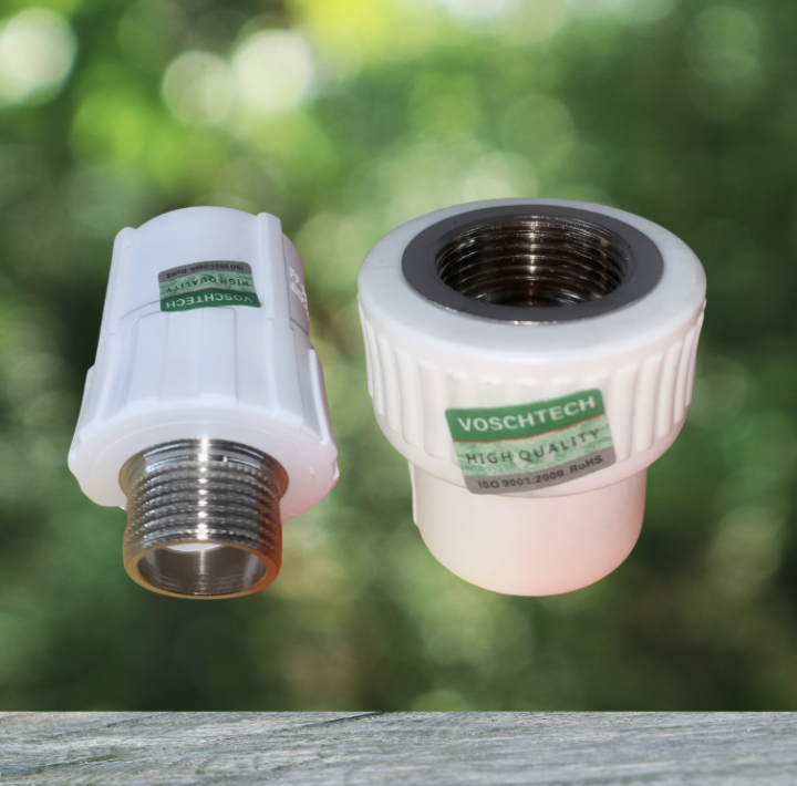 MALE FEMALE ADAPTER PPR FITTINGS 40MM 50MM 63MM | Lazada PH