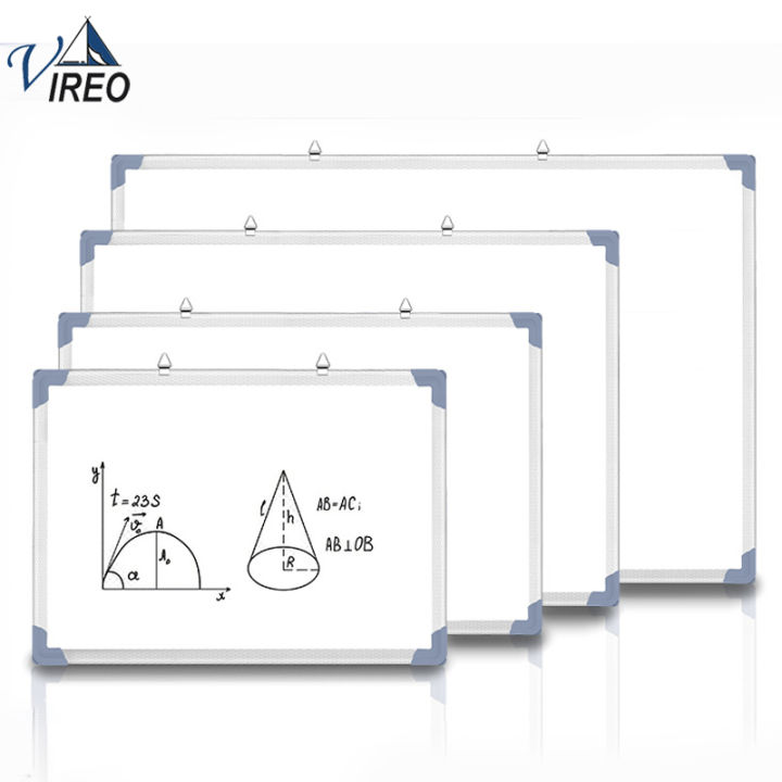 Magnetic Aluminum Frame Whiteboard Double Sided Magnetic White boards ...