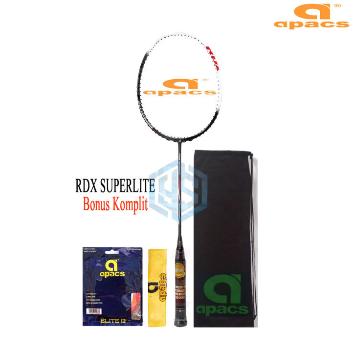 Raket Badminton Apacs RDX Superlite Bonus Komplit | Lazada Indonesia