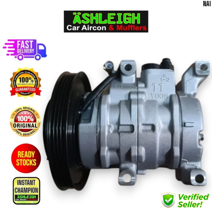 Toyota Vios 2007 Compressor Dnso Car Aircon | Lazada PH