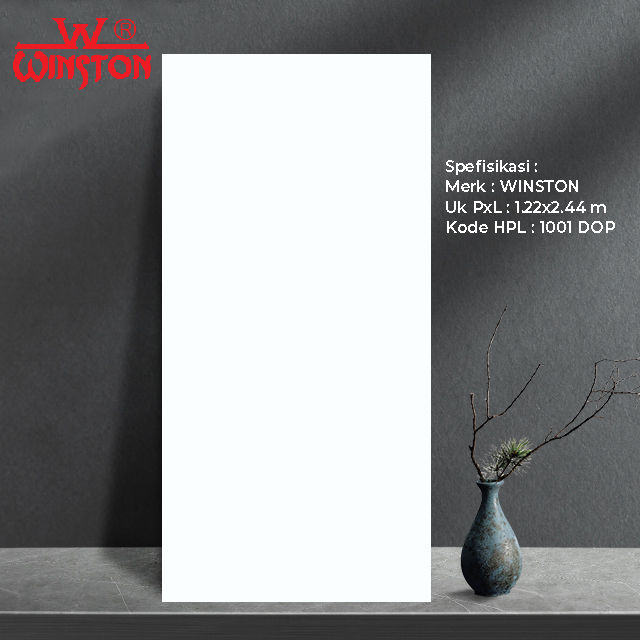 HpL BEST WINSTON Semua Warna Warni Polos Solid Colours Glossy | Lazada ...