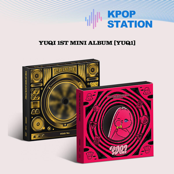 [ +shop gift] (G)I-DLE YUQI - 1st Mini Album [ YUQ1 ] | Lazada