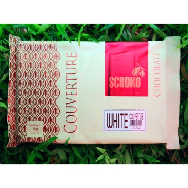 Couverture White Chocolate Compound (Schoko )1KG | Lazada PH