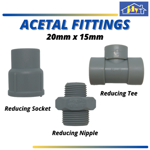 Pvc Acetal Fitting Pvc Acetal Connectors Reducing Socket Reducing Tee