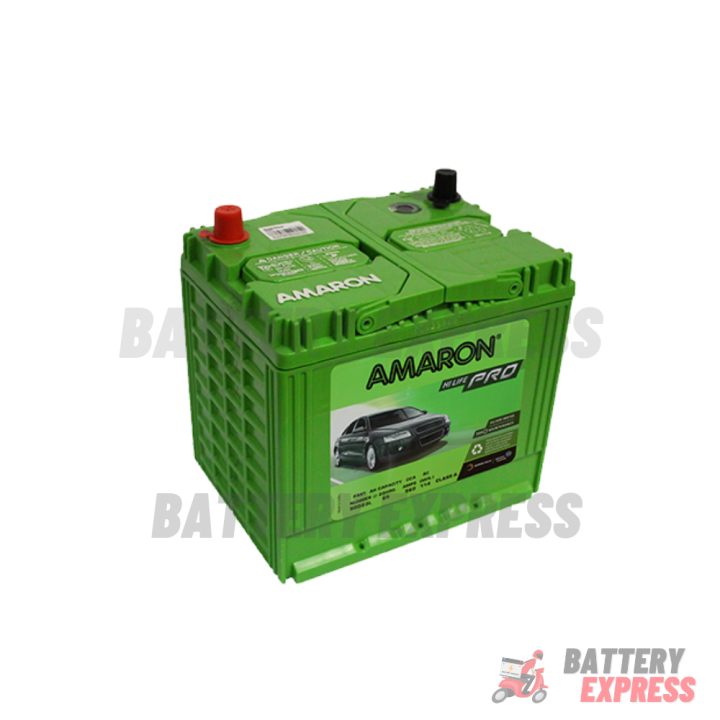 Amaron PRO / NS50ZZL - Car Battery 90D23L | Lazada PH