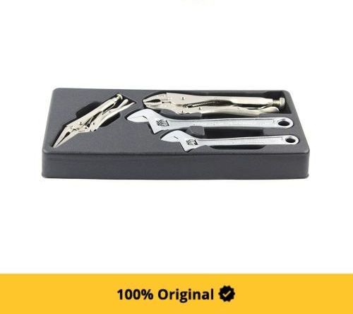 Krisbow Set Tang Dan Kunci Inggris 4 Pcs - 10066258 | Lazada Indonesia