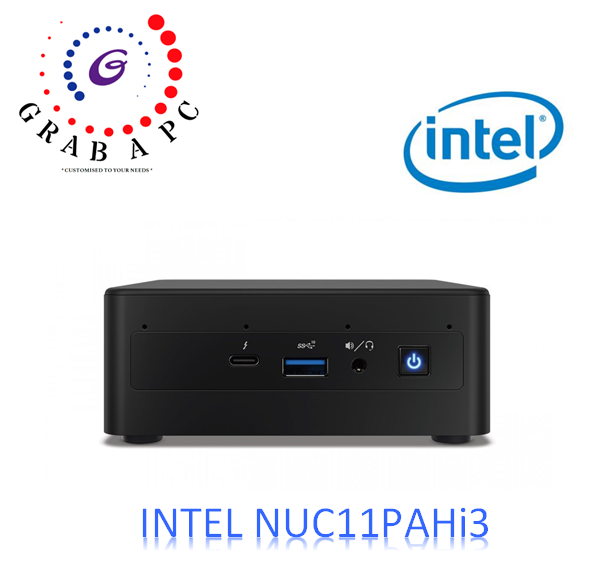 INTEL NUC11 PERFORMANCE KIT NUC11PAHi3 (RNUC11PAHi30Z00) NUC 11 ...