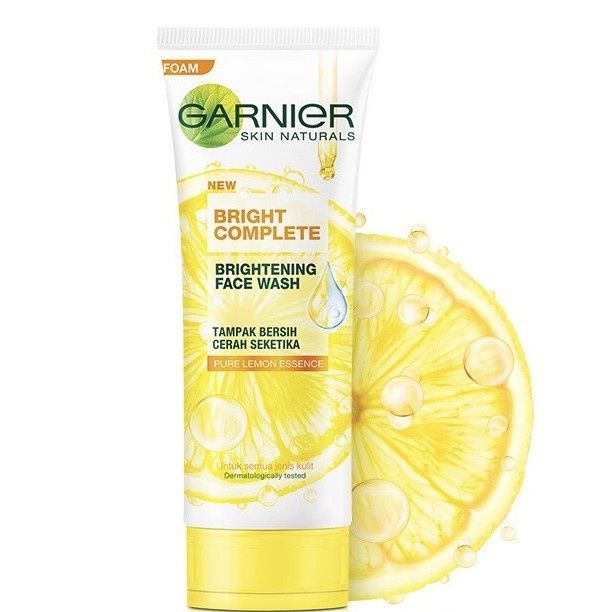 face wash/sabun garnier lemon sakura | Lazada Indonesia