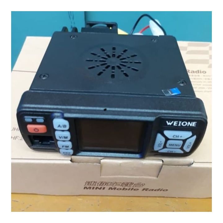 Radio Rig Mini Dual Band Weione | Lazada Indonesia