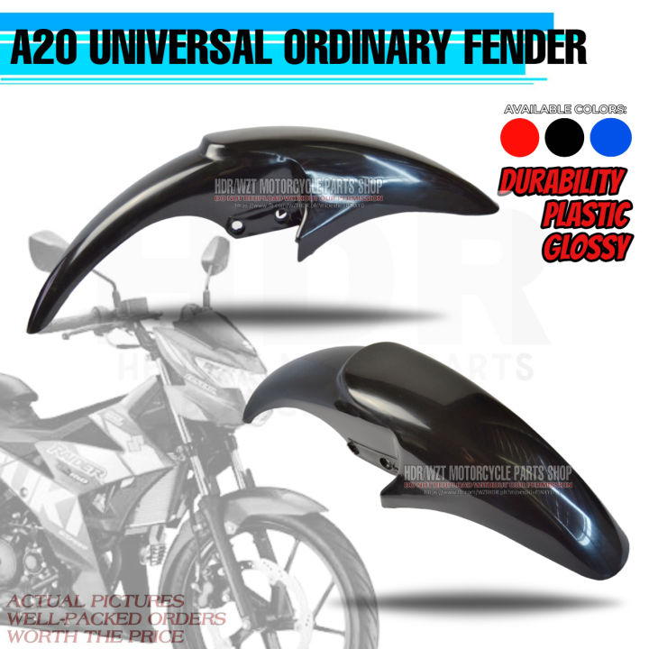 HDR MOTORCYCLE FENDER / TAPALODO A20 ORDINARY DOLPHINE TYPE FOR ANY ...