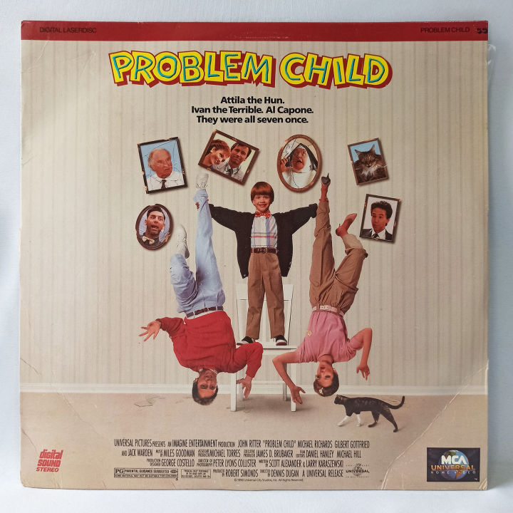 Problem Child (1990) - John Ritter, Amy Yasbeck, Jack Warden ...