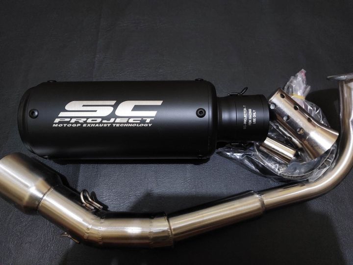 SC Project for Honda Airblade with Silencer | Lazada PH