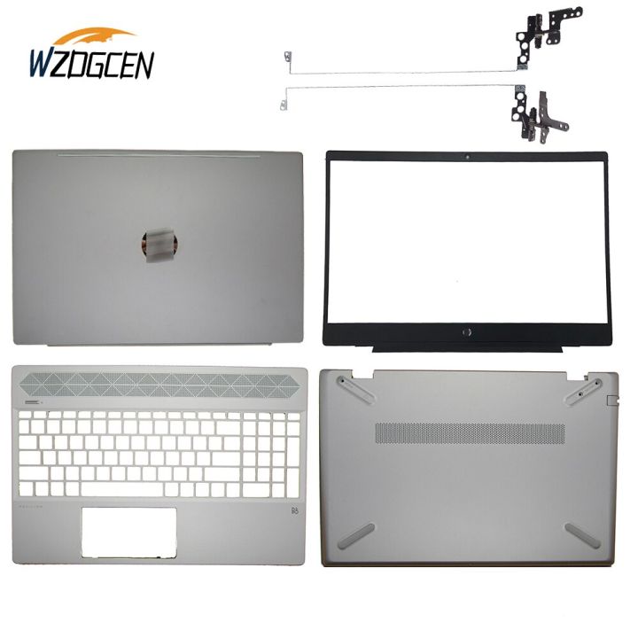 ใหม่ล่าสุดสำหรับ HP Pavillion 15-CW 15-CS บานพับปกหลัง LCD แบบ TPN แบบ Q208ฝาปิดโน้ตบุคที่วางฝ่า ...